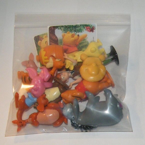 Disney | Toys | Disney Winnie The Pooh Deluxe Figure Set Toy Set Of 4 ...